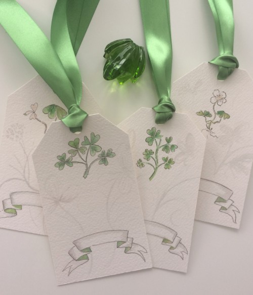 Hand painted gift tags – PVE Design